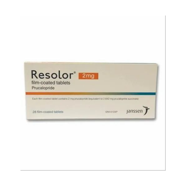 Buy Resolor prucalopride succinate 2mg film-coated tablet 1's online ...